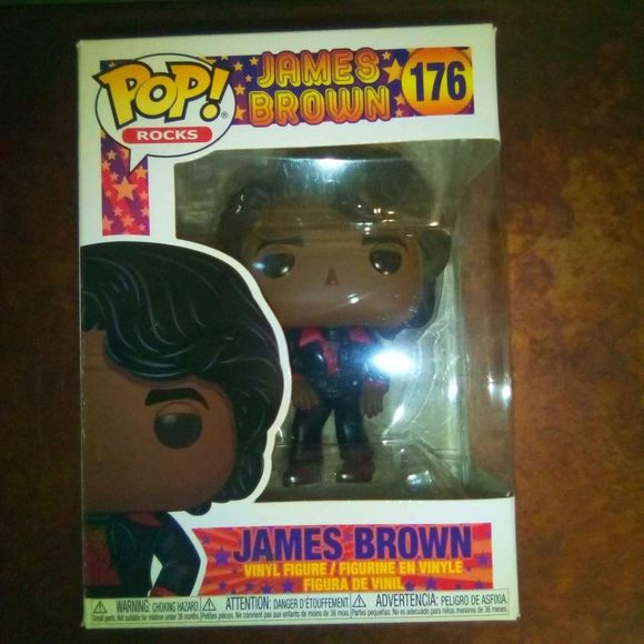 Other | James Brown Funko Pop | Poshmark